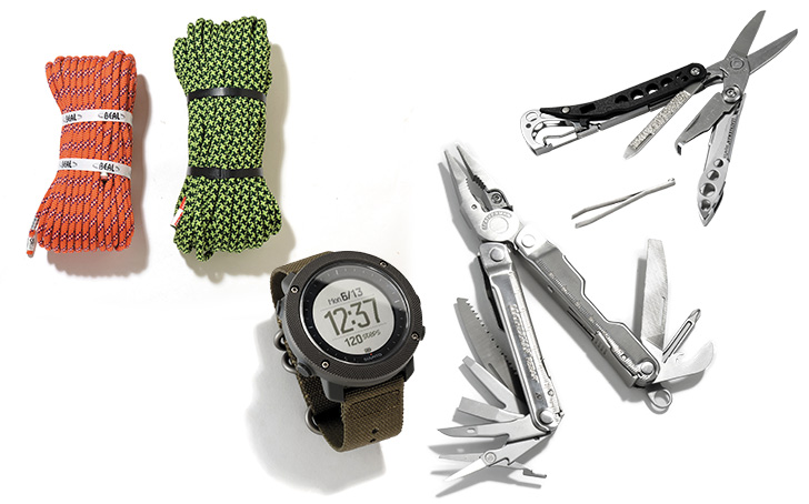 【vol.28】Leatherman/8mm×30m GUIDE ROPE/SUUNTO | Fielder